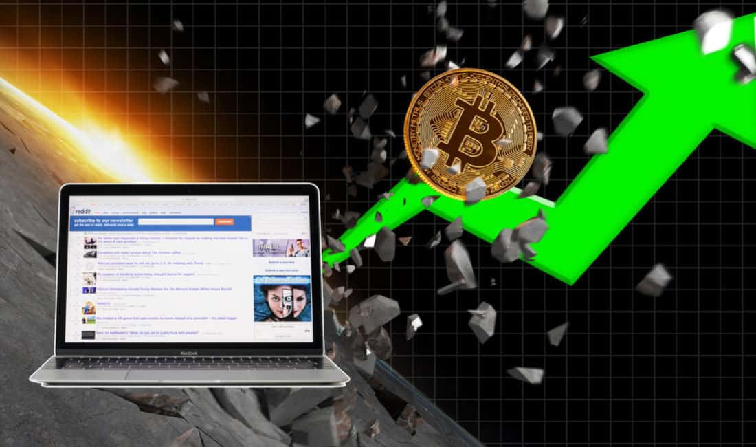 Bitcoin Subreddit Explodes As BTC Price Continues to Climb · Blocklr