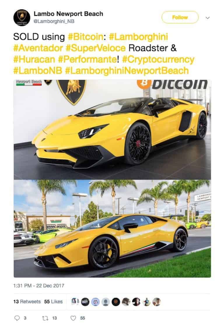 Most Insane Lamborghinis Bought With Crypto · Blocklr
