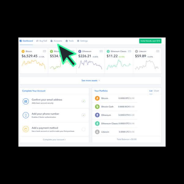 Coinbase: A Step-by-Step Guide On How To Get Started • Blocklr